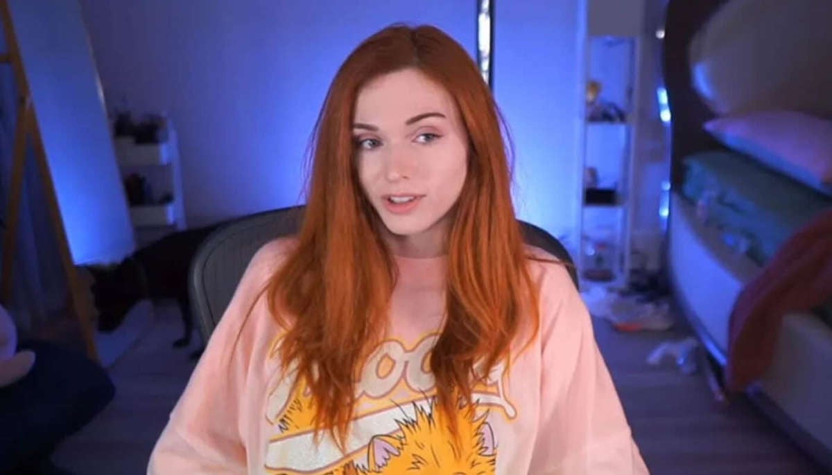 Streamer Amouranth reveals items stolen during house robbery