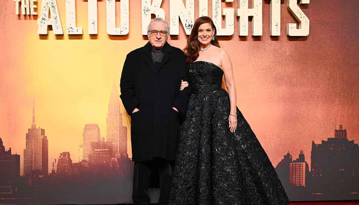 Debra Messing talks reunion with Robert De Niro