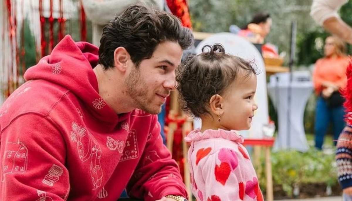 Nick Jonas takes dad goals to next level
