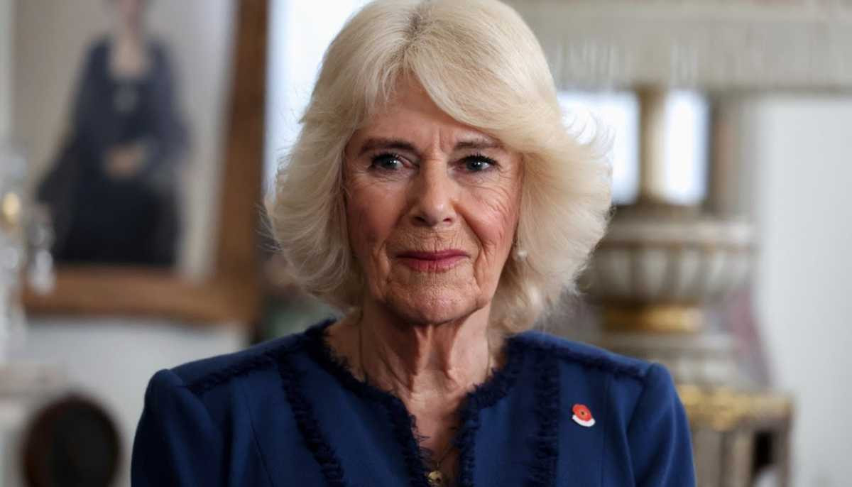 Buckingham Palace shares Queen Camilla's emotional message