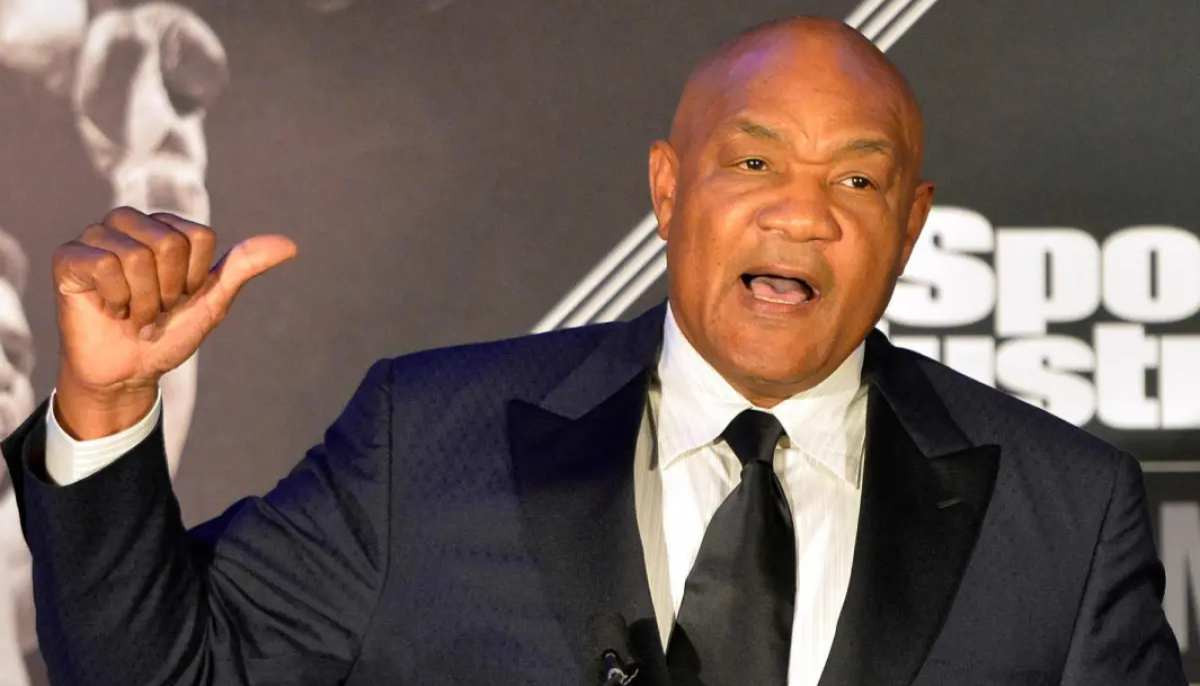 Mike Tyson shares priceless memories of George Foreman