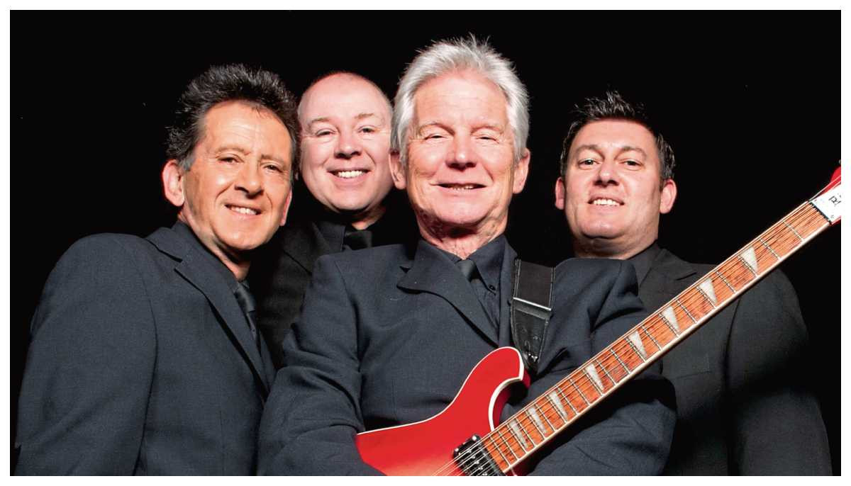 Pop band ‘The Searchers’ takes a final bow