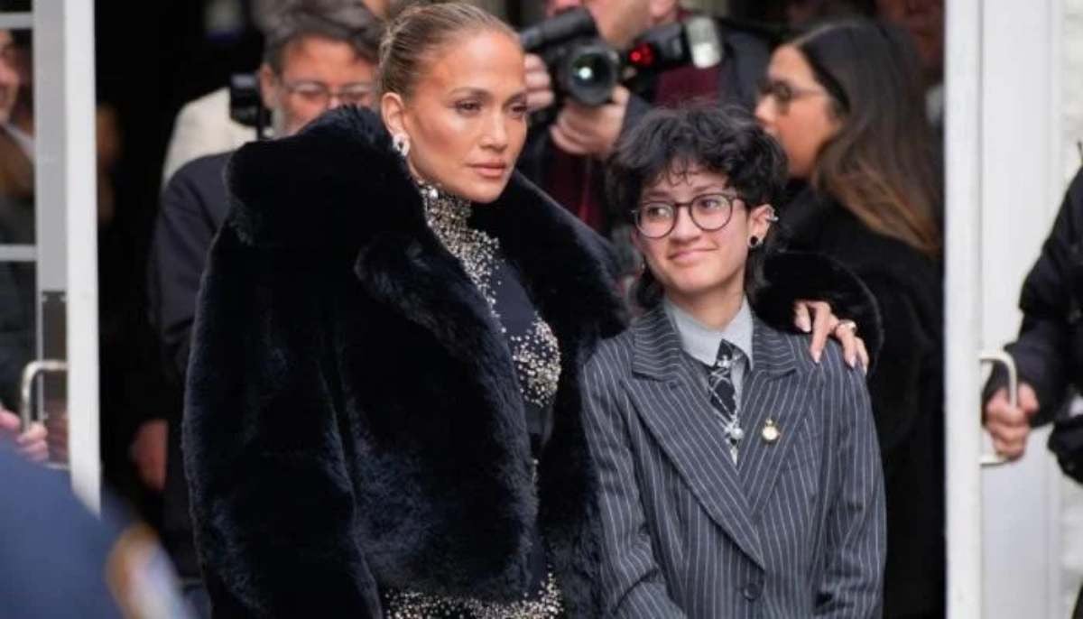 Jennifer Lopez, child Emme take center stage amid Othello's Broadway buzz