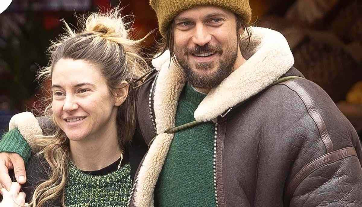 Shailene Woodley cozies up to new beau Lucas Bravo