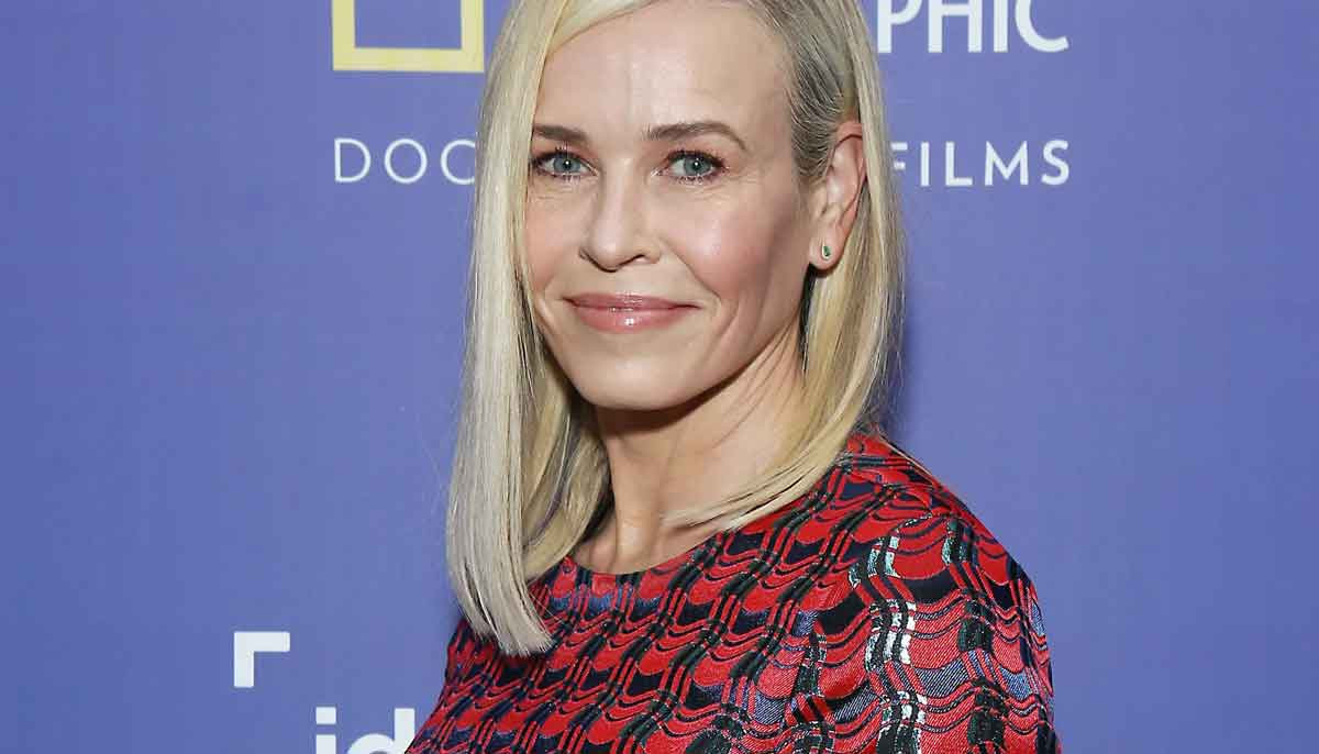 Chelsea Handler met US President ‘so stoned’