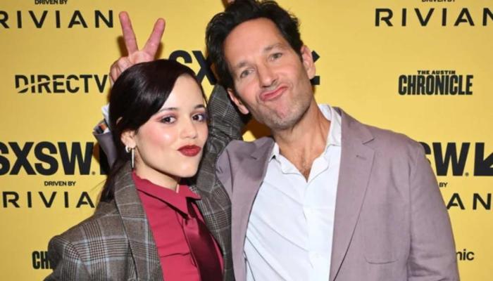 Paul Rudd makes bold prediction about Jenna Ortega’s career