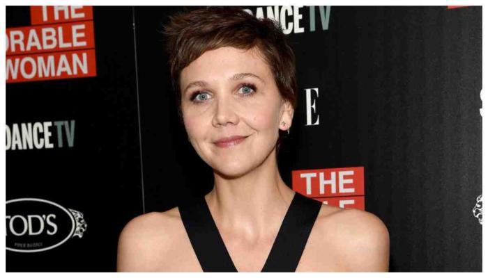 Maggie Gyllenhaal styles braid in unique way for CinemaCon