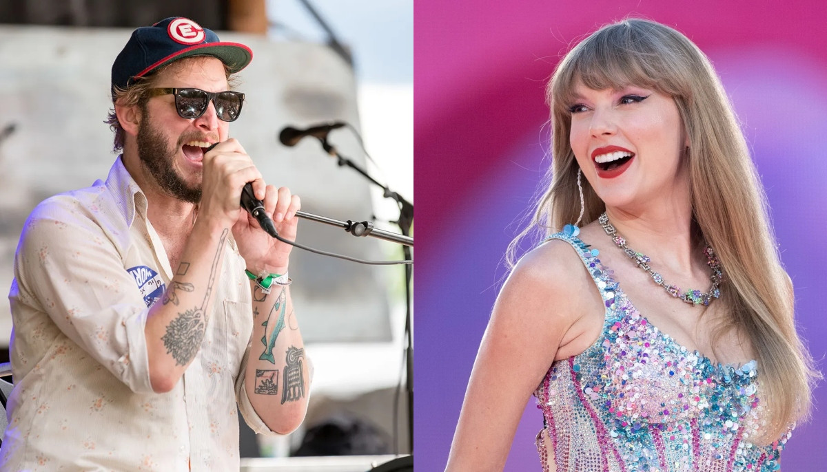 Justin Vernon reflects on collaboration with Taylor Swift