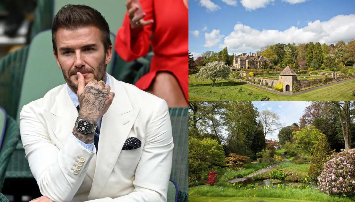 David Beckham’s luxury gift to self on 50th birthday