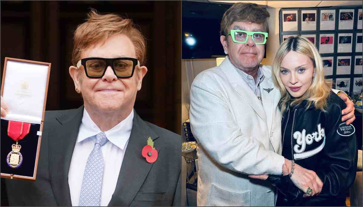 Why Sir Elton John ended his long feud with Madonna?