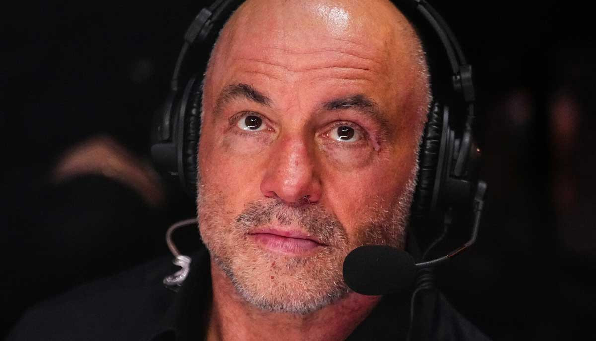 Joe Rogan gets roasted on his own show