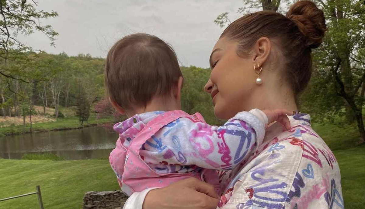 Gigi Hadid shares rare glimpses of daughter Khai in new photo dump