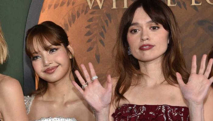 Aimee Lou Wood makes strange admission about Blackpink’s Lisa