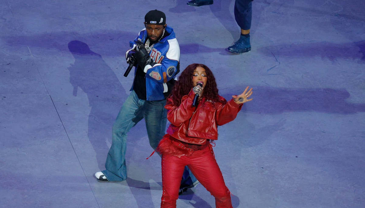 SZA reveals her Super Bowl set was cut short