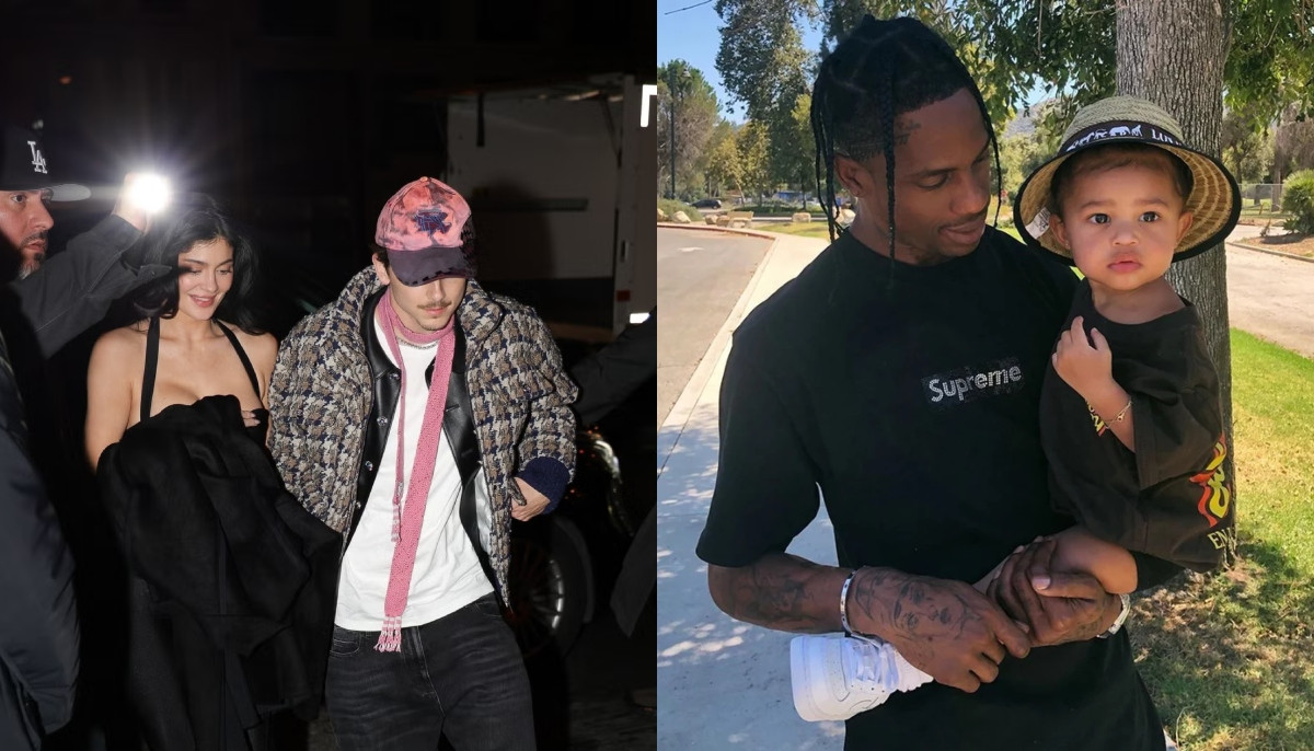Kylie Jenner’s daughter Stormi gets wild with dad Travis Scott