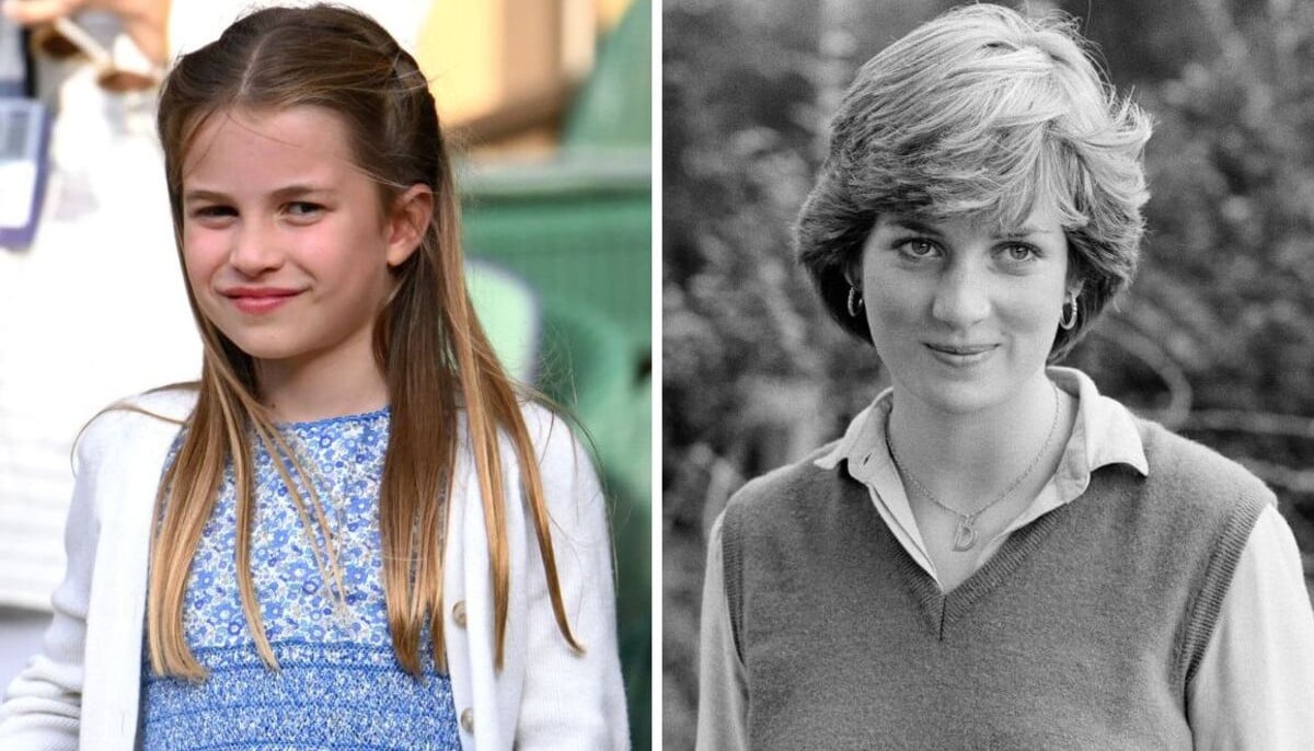 Princess Charlotte is the only grandchild to share this rare bond with Princess Diana