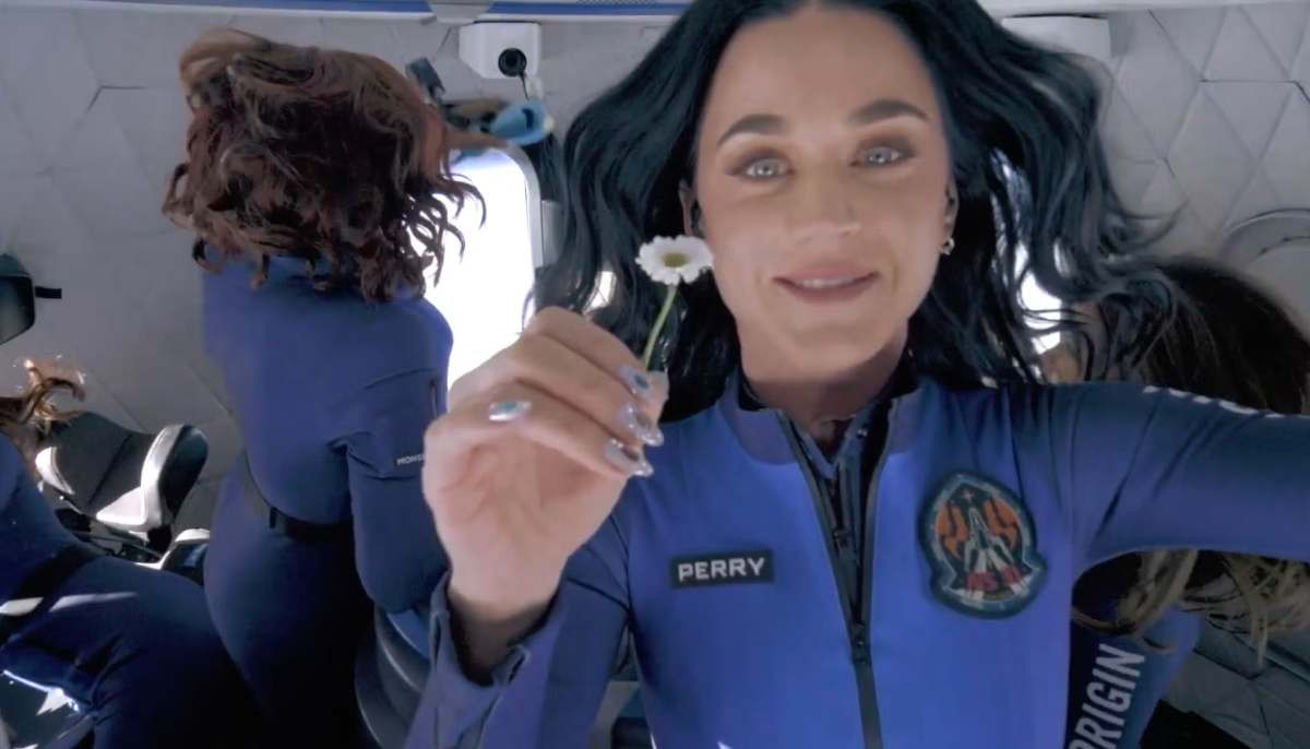 Katy Perry’s next music project to be connected to the space mission