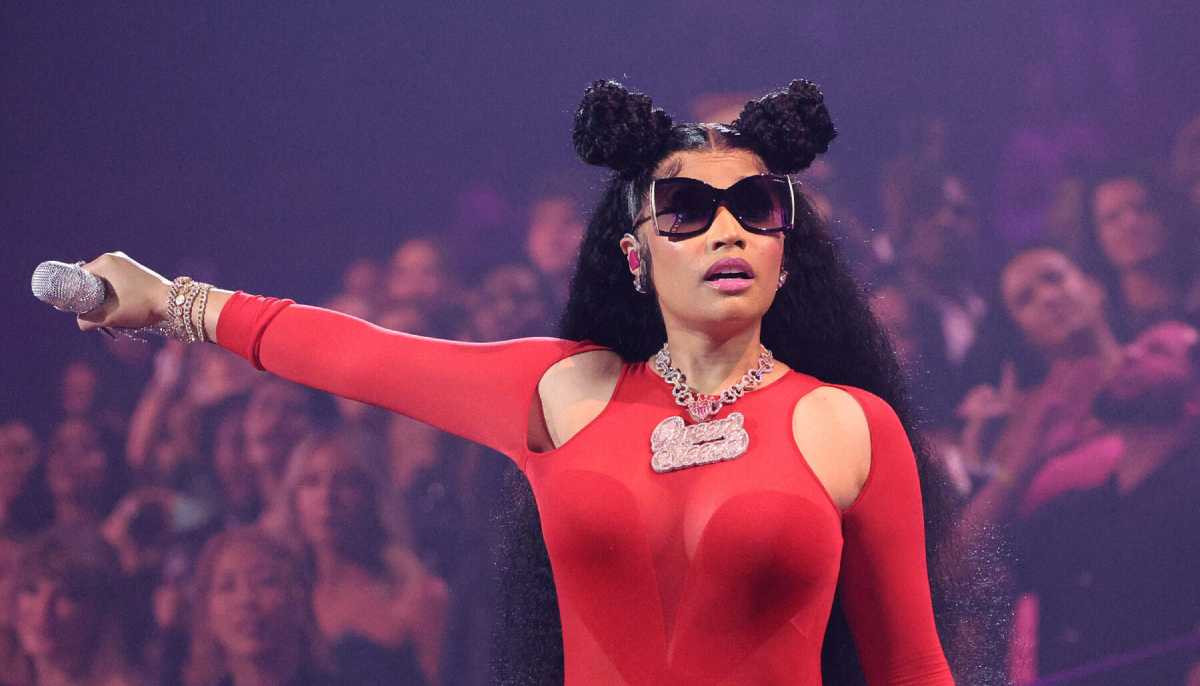 Nicki Minaj shares cryptic message with fans