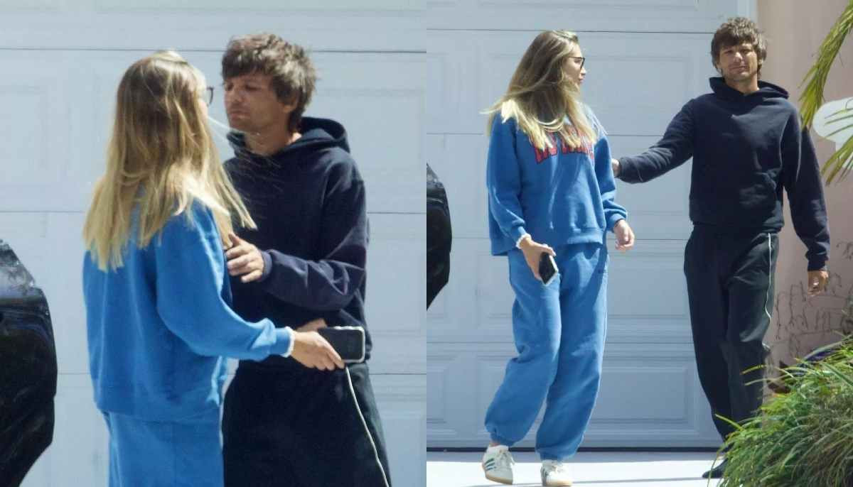 Fans spot ‘forced PDA’ between Louis Tomlinson, Zara McDermott
