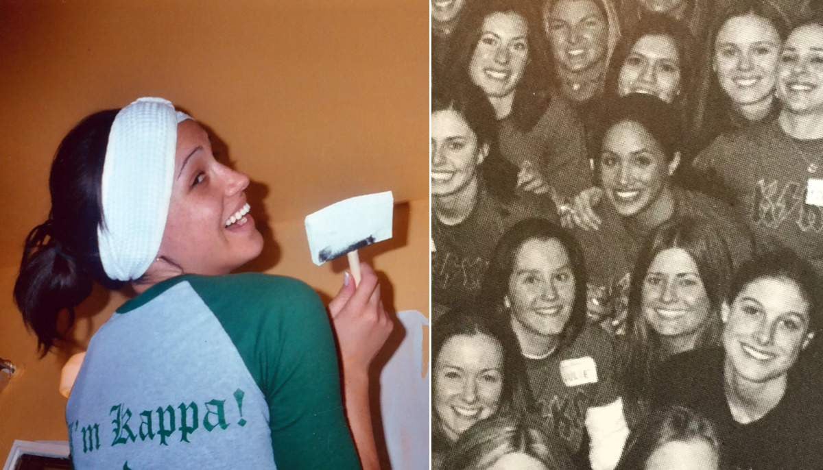 Meghan Markle shares sorority stories from her days at Northwestern ... Meghan Markle shares sorority stories from her days at Northwestern ...
