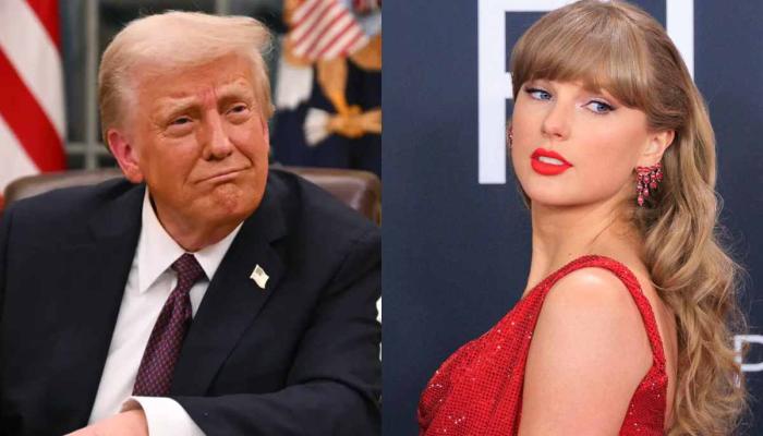 Donald Trump makes fun of Taylor Swift at White House