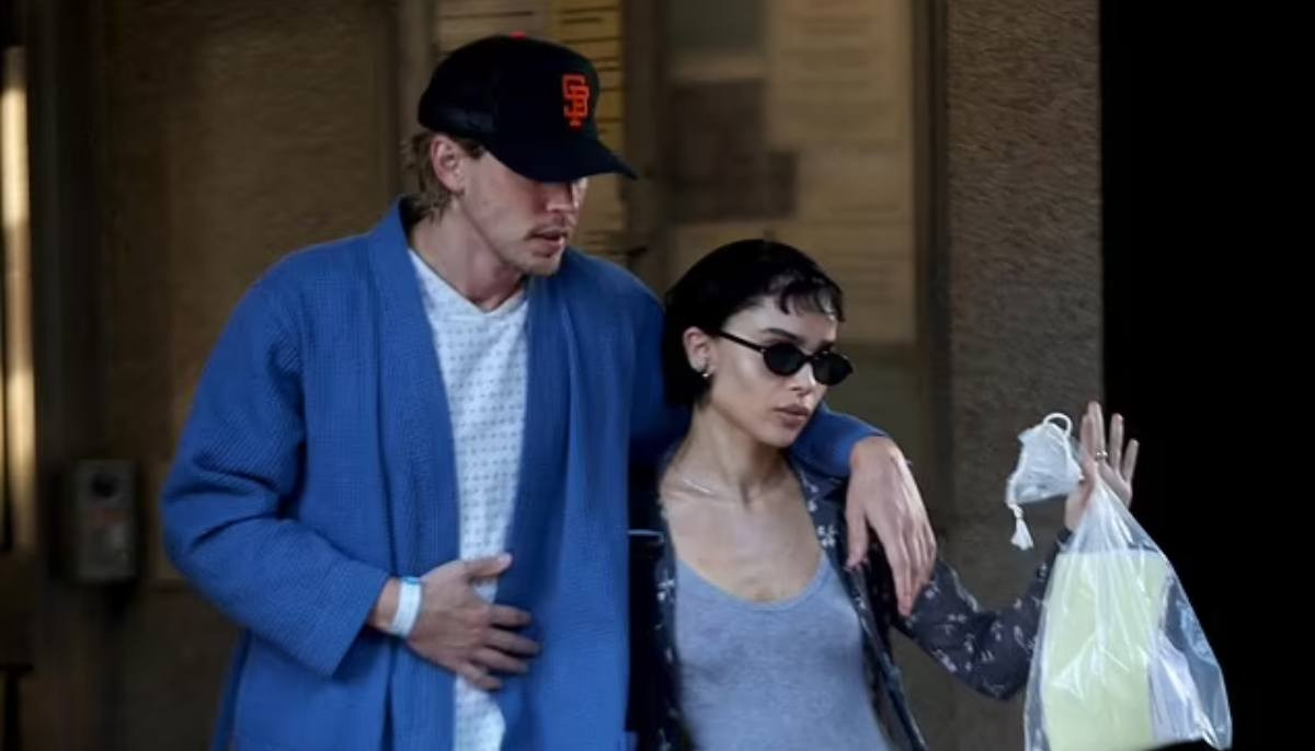 Zoe Kravitz’s friends fear she will get her heart broken