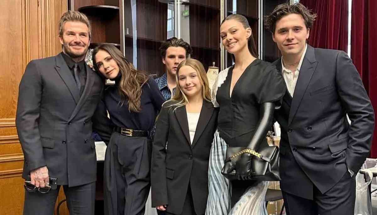 Beckham family caught in war before David’s big day