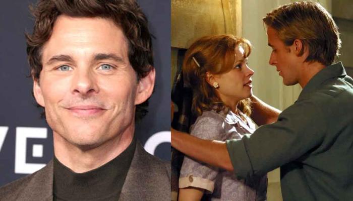 James Marsden settles ‘The Notebook’ endgame debate