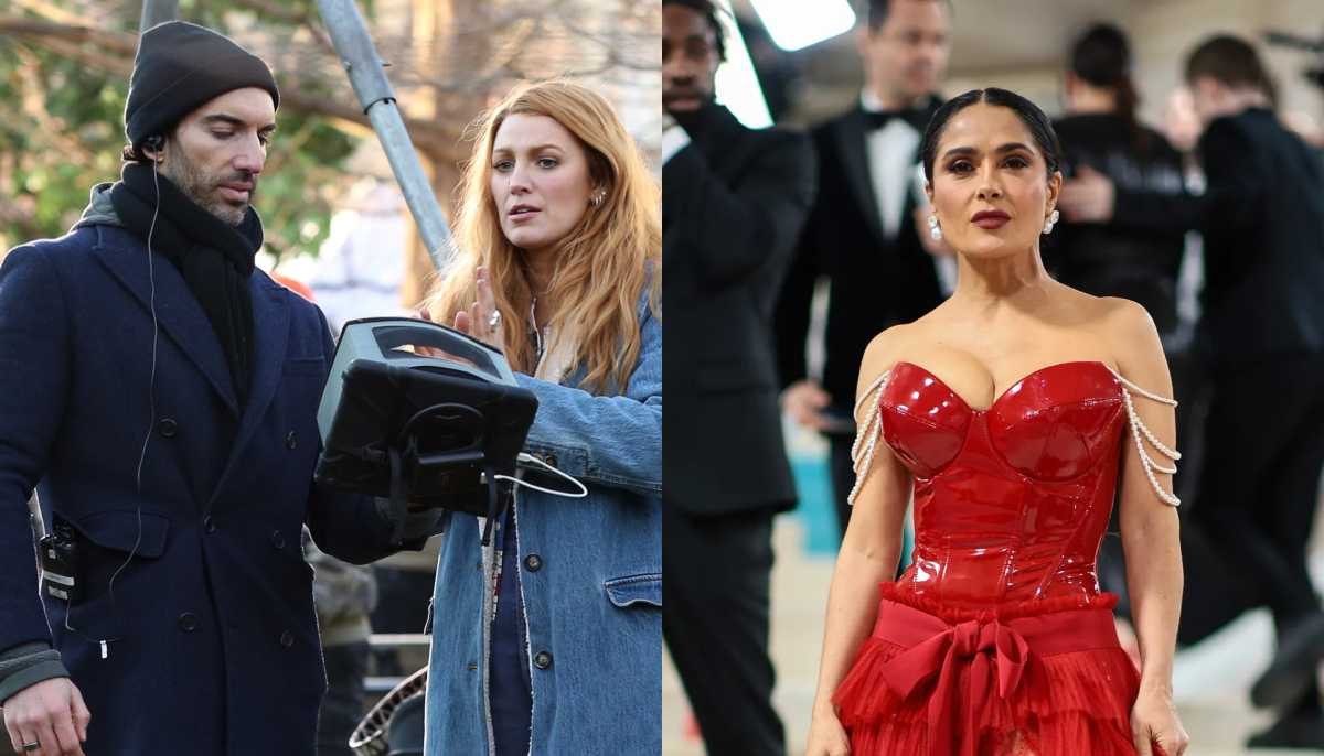 Salma Hayek picks sides in the Lively-Baldoni battle