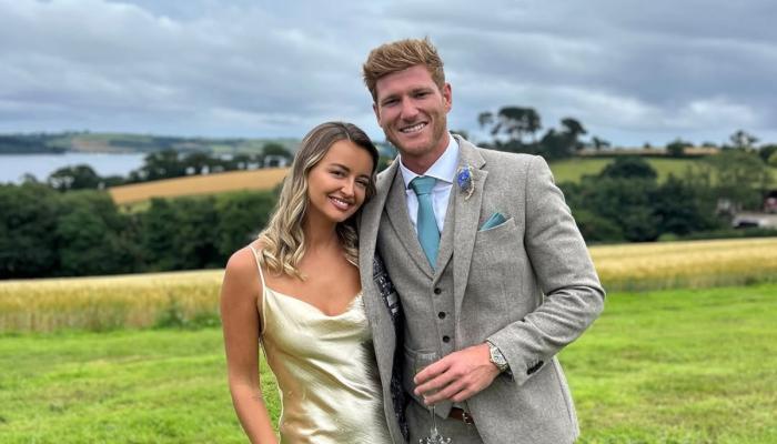 Lily Ludovici Grey, Billy Precup welcome baby boy Alfie