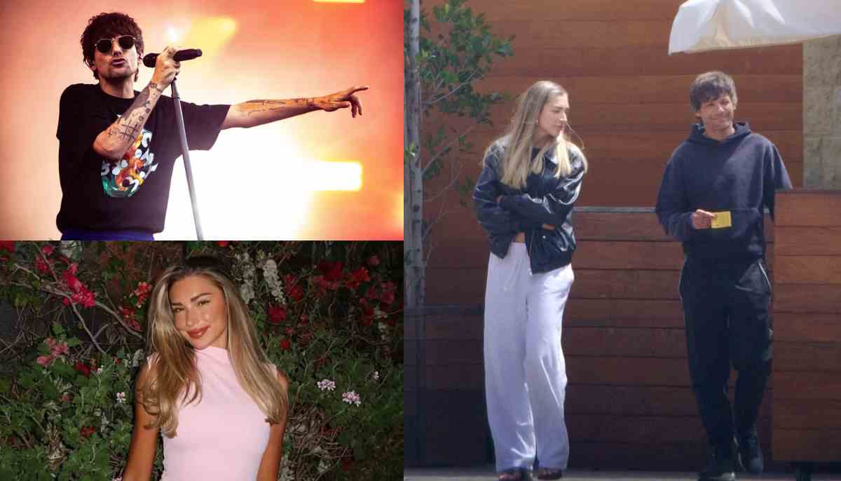 Louis Tomlinson spotted with Zara McDermott in Costa Rica