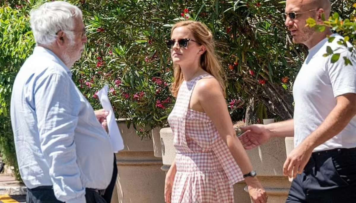 Emma Watson steps out amid J.K. Rowling controversy at Cannes