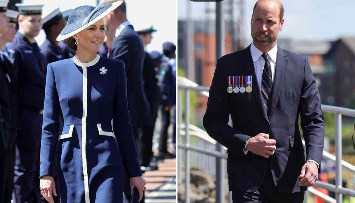 Kate Middleton bestows new title as Prince William watches on