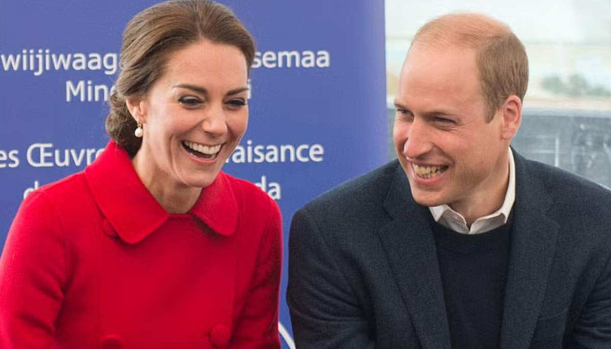 Prince William's witty clapback after Kate gets complimented sparks ...