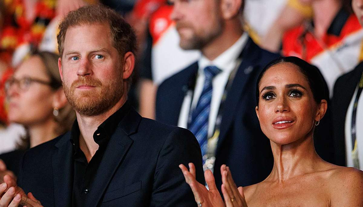 Prince Harry compares his royal life to Meghan Markle's Hollywood past