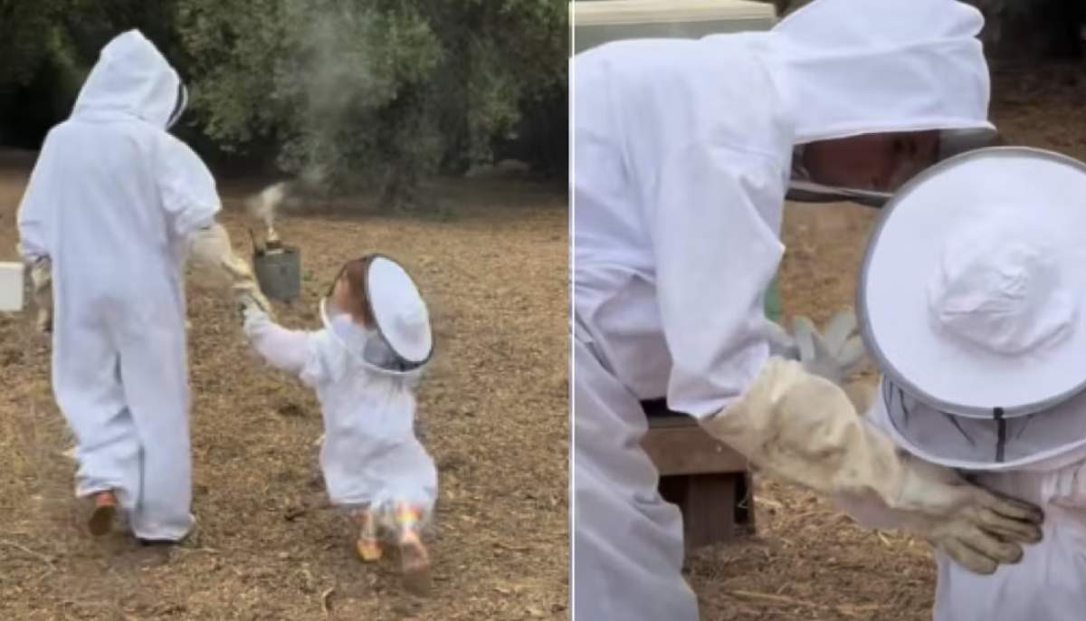 Meghan Markle and Princess Lilibet turn beekeepers in adorable video