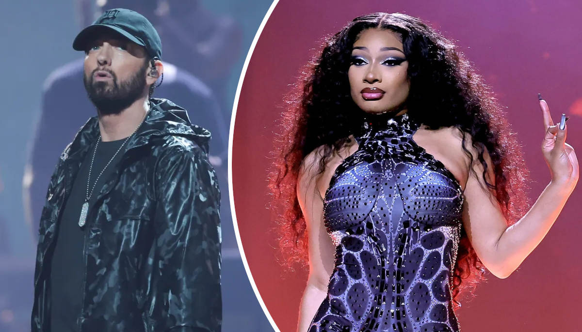Eminem, Megan Thee Stallion bag top rap honours at 2025 AMAs