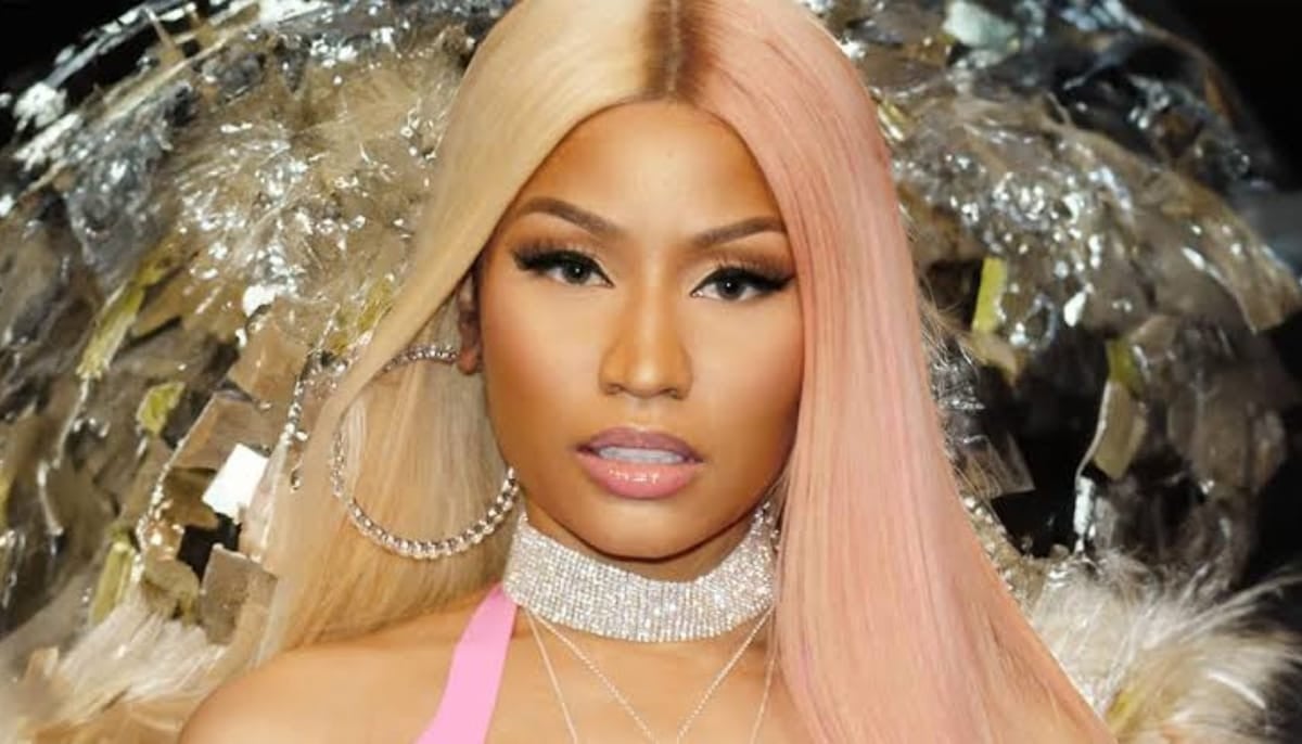 Nicki Minaj shares rare career update