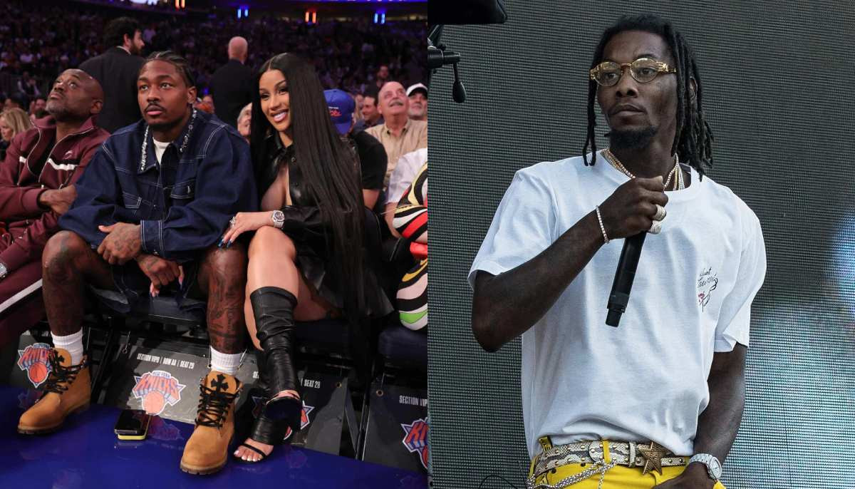 Offset takes drastic measure after Stefon Diggs eyebrow raising move