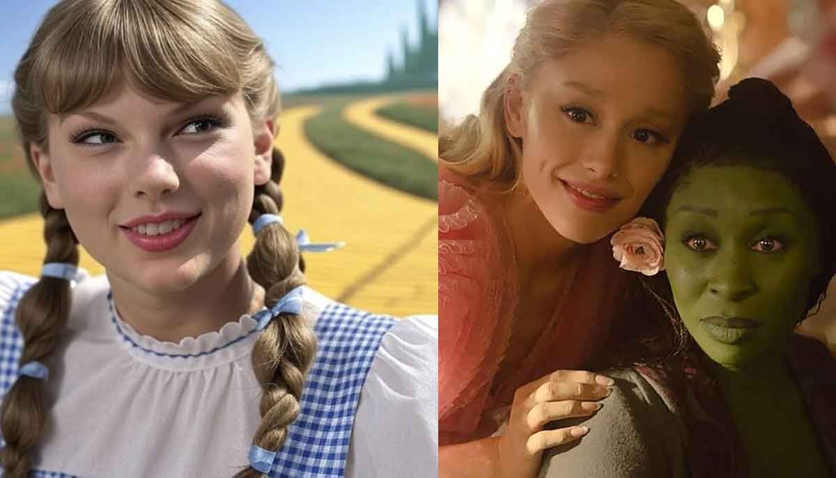 Taylor Swift trends as AI Dorothy after ‘Wicked’ trailer release