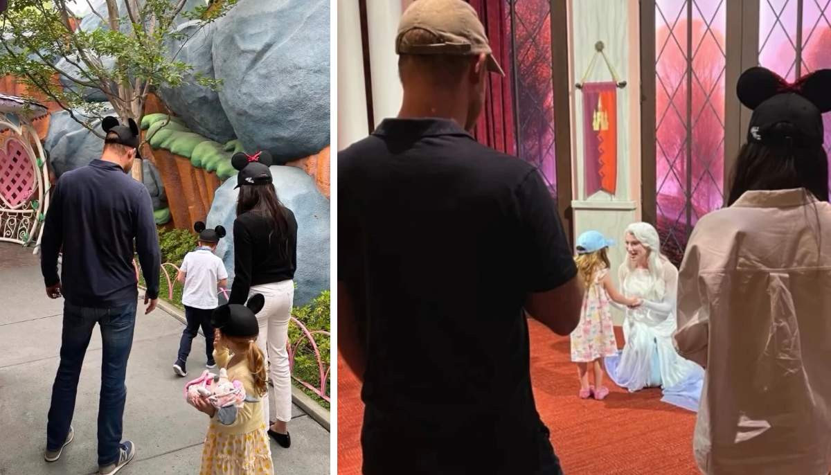 How Meghan Markle, Prince Harry and their kids went unnoticed at Disneyland