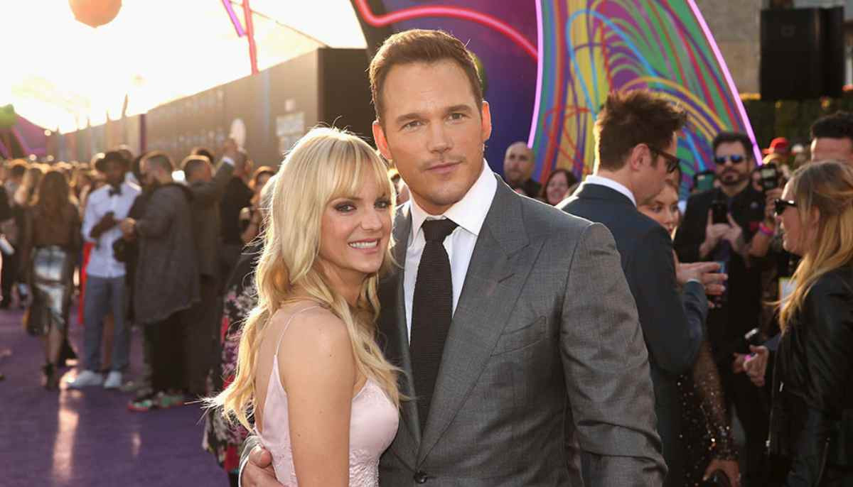 Chris Pratt, Anna Faris put on united front seven years after divorce