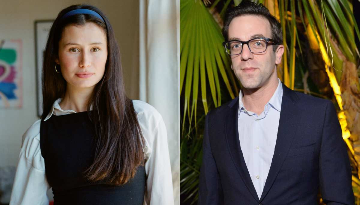 B.J. Novak, Delaney Rowe’s relationship more casual than it seems?