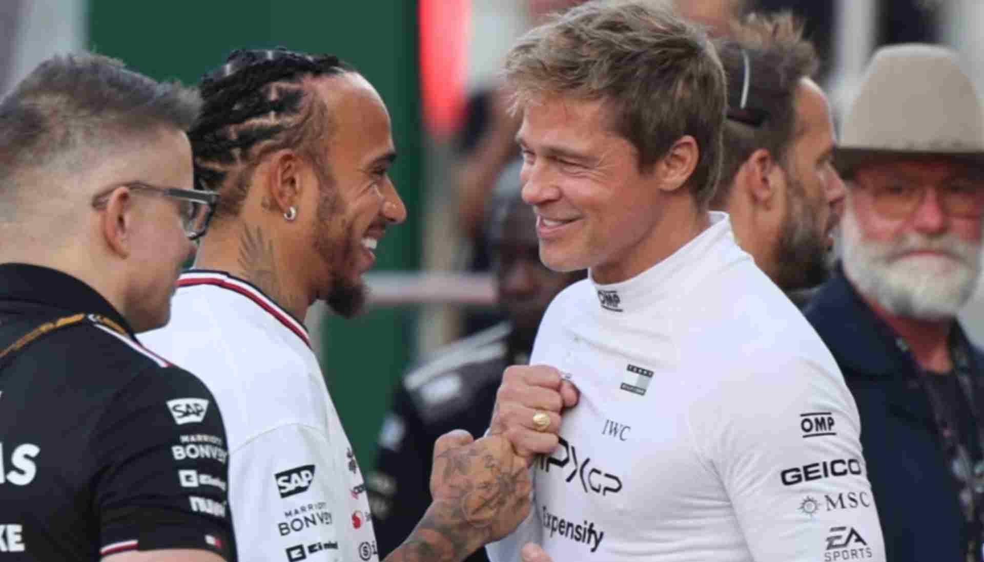 ‘F1’ director shares how Lewis Hamilton contributed