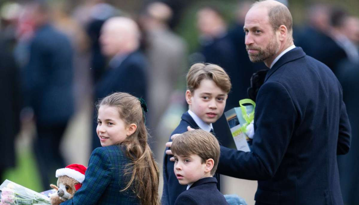 Prince William receives Father's Day wish from George, Charlotte and Louis