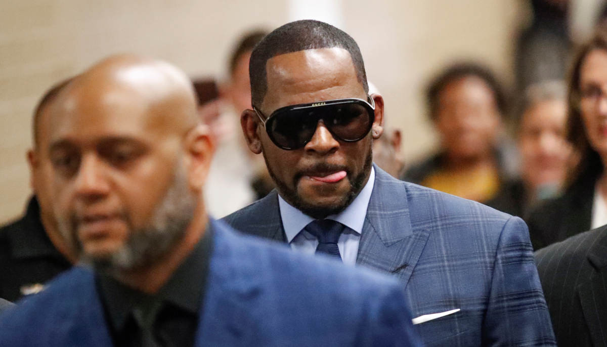 R. Kelly hospitalised after lethal overdose in prison