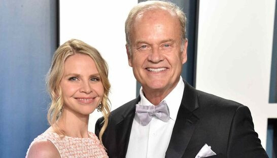Kelsey Grammer expecting 8th baby at 70 with Kayte Walsh