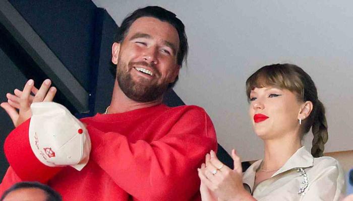 Travis Kelce addresses new addition to family