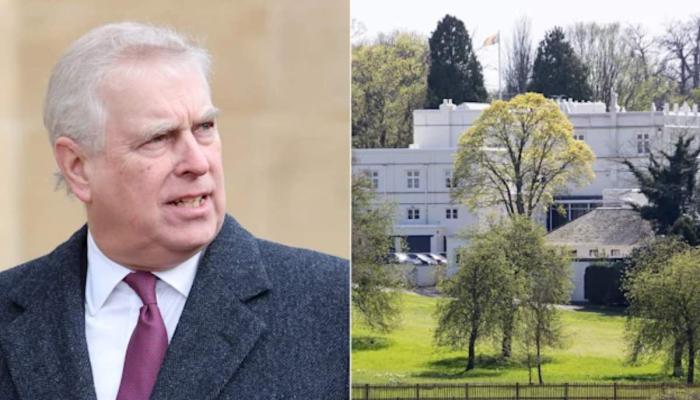 Royal Lodge Tensions Sise As Prince Andrew Resists Pressure To Move