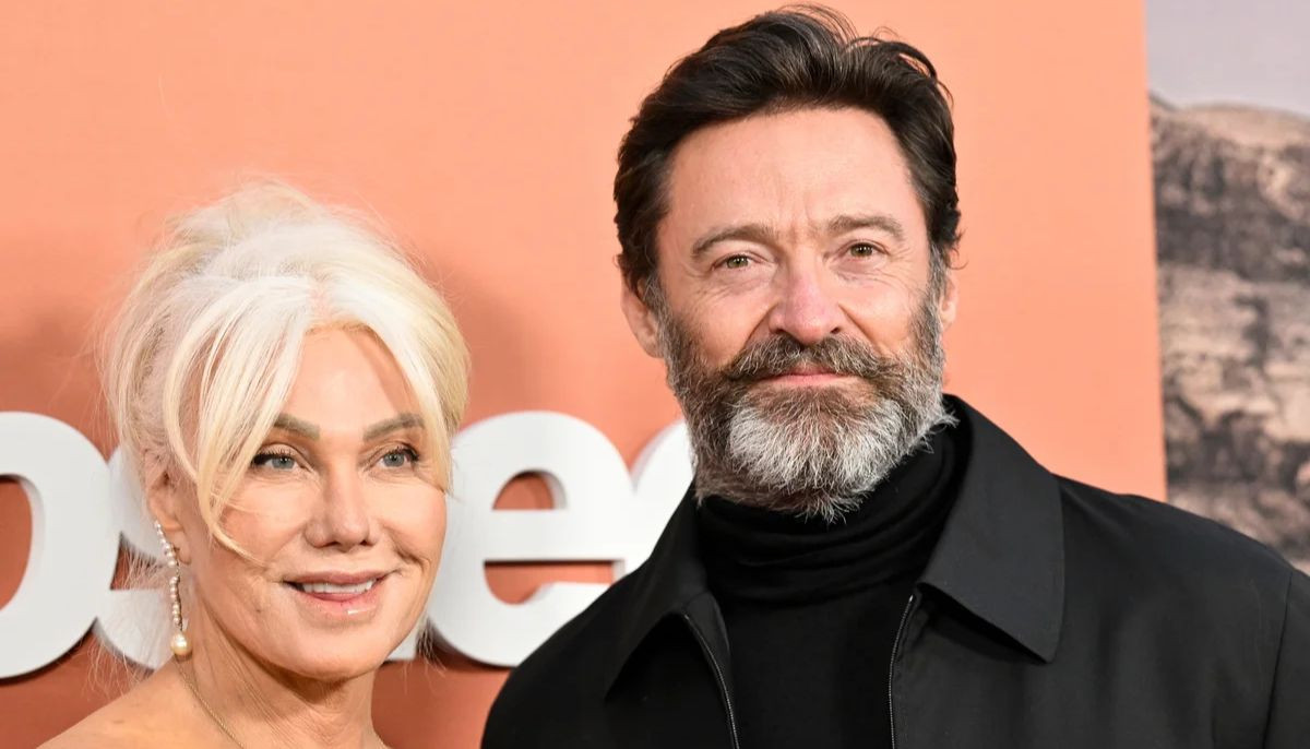 Hugh Jackman is ‘fraud’, says wife Deborra-Lee Furness